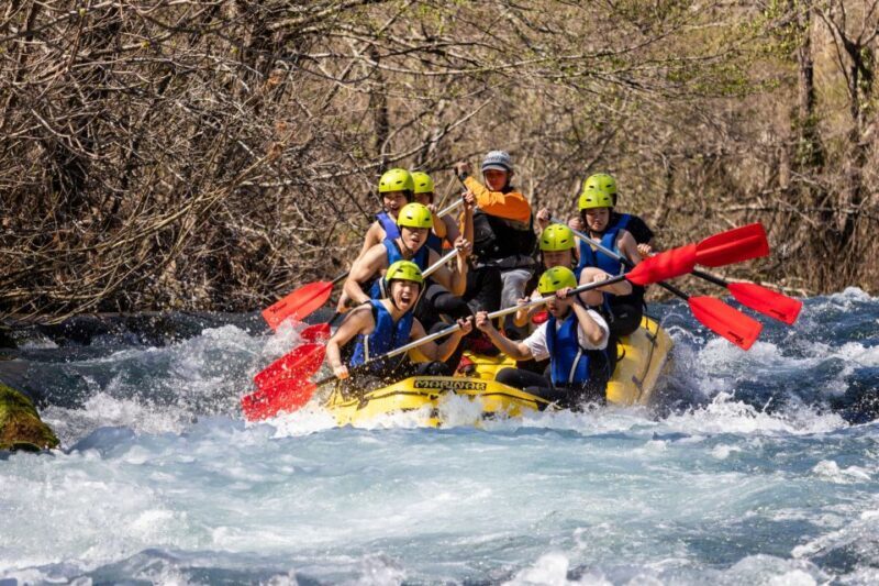 Split: Cetina River Whitewater Raft Trip with Pickup Option - The Sum Up