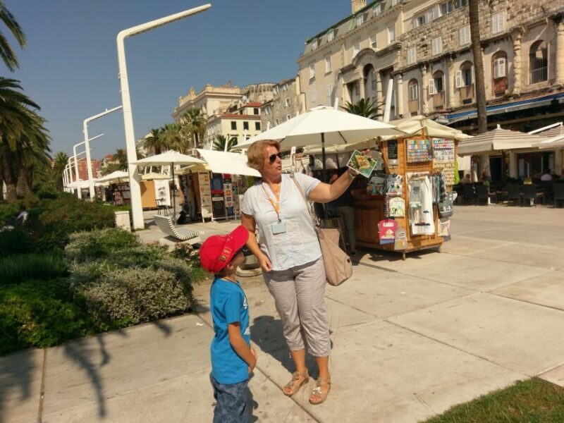 Split: city center private walking tour 2 h - Key Points