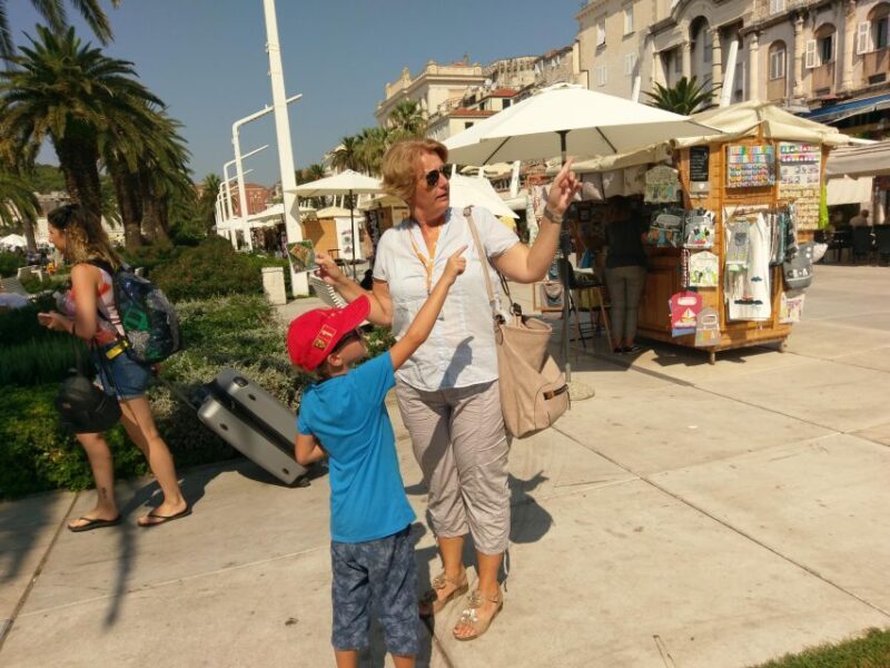 Split: city center private walking tour 2 h - A Close Look at the Heart of Split