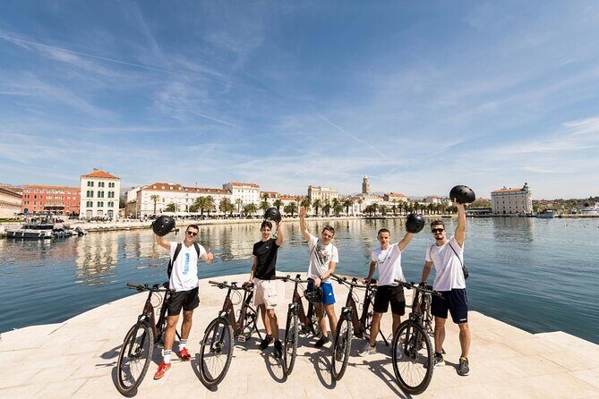 Split City Electric Bike Tour - What’s Included and What’s Not?