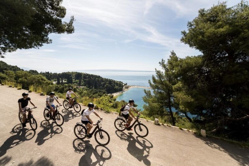 Split City & Marjan Park Electric Bike Tour - Discovering Split with the Electric Bike Tour