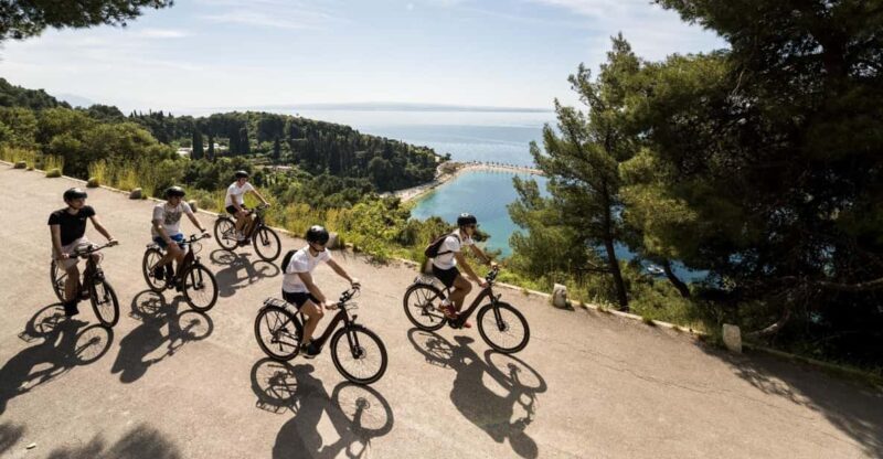 Split City & Marjan Park Electric Bike Tour - Key Points