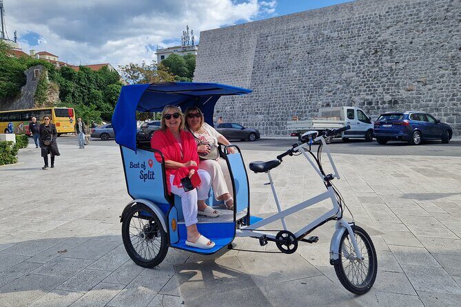 Split City Tour By Electric RickshawRiva Ride - A Closer Look at the Itinerary