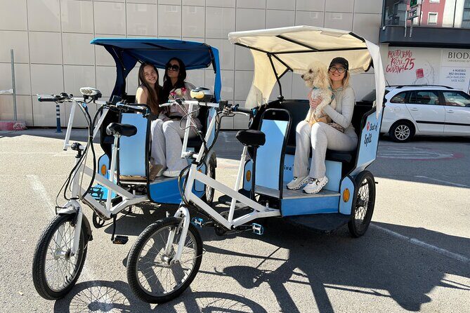 Split City Tour By Electric RickshawRiva Ride - The Experience from the Traveler’s Perspective