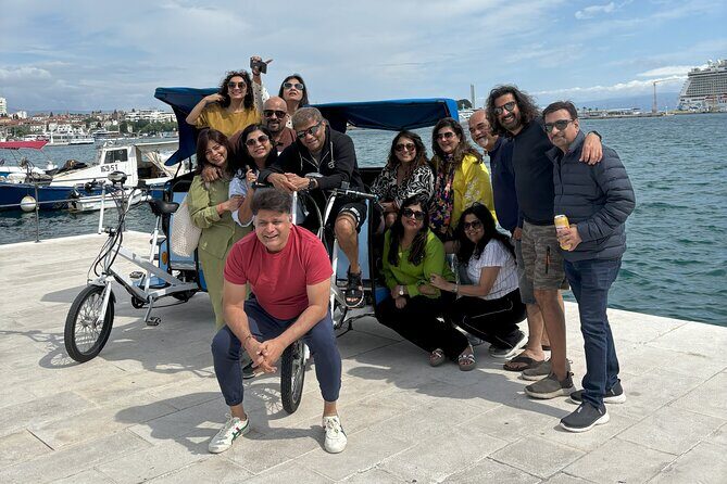 Split City Tour By Electric RickshawRiva Ride - The Sum Up