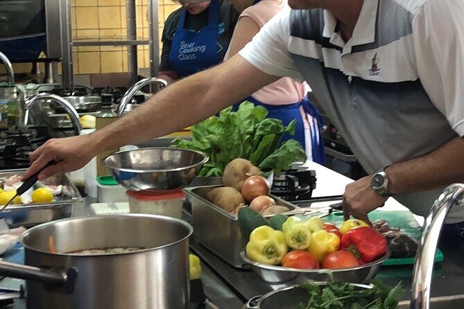 Split Cooking Class - Afternoon Edition Shared Activity - Introduction