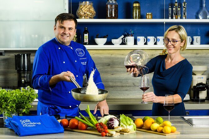 Split Cooking Class - What the Experience Entails