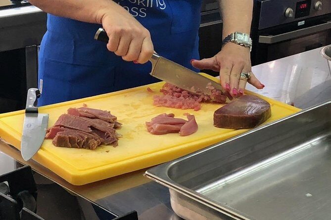 Split Cooking Class - What You’ll Cook and Taste