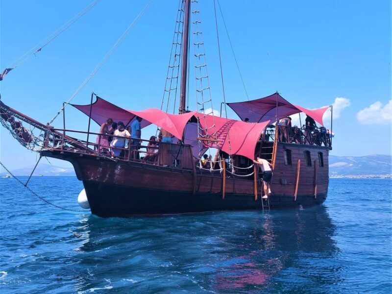 Split: Cruise on Columbo's Pirate Ship "Santa Maria" - FAQs