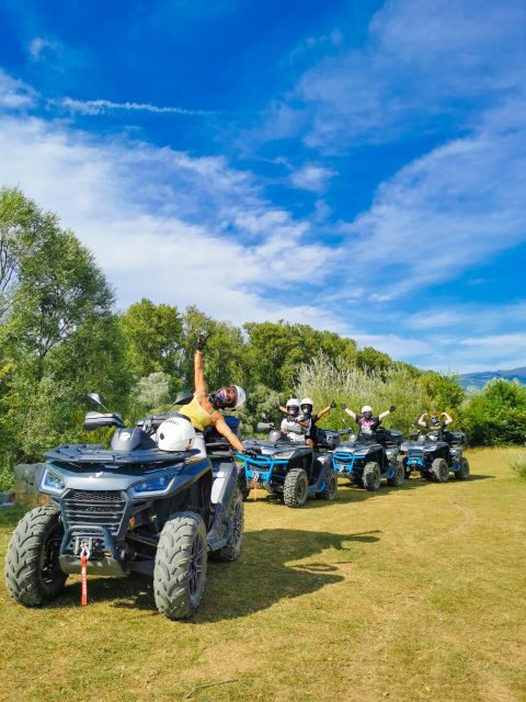 Split: Dalmatian Hinterland Quad Tour, Swimming & BBQ Lunch - What’s Included and What You Need to Know
