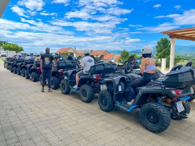 Split: Dalmatian Hinterland Quad Tour, Swimming & BBQ Lunch - FAQ