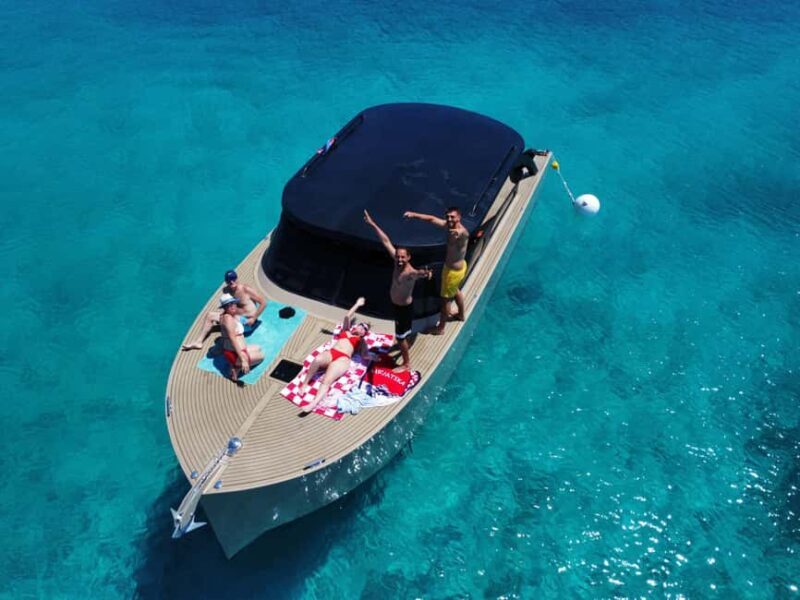 Split: Full-Day 4 Islands Tour by Luxury Boat - Key Points