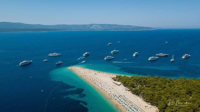 Split: Golden Cape & 4 Island Tour - The Itinerary in Detail