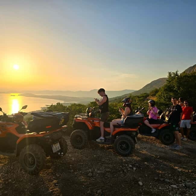 SPLIT: Guided ATV Tour Gornja Podstrana & Horses - Key Points