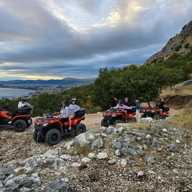 SPLIT: Guided ATV Tour Gornja Podstrana & Horses - What the Reviews Say