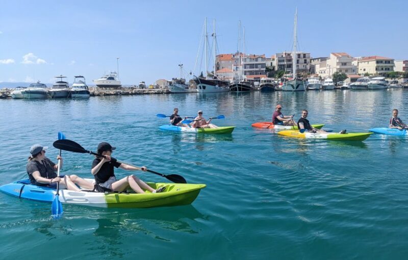 Split: Guided Kayak Adventure Tour - The Itinerary and What to Expect