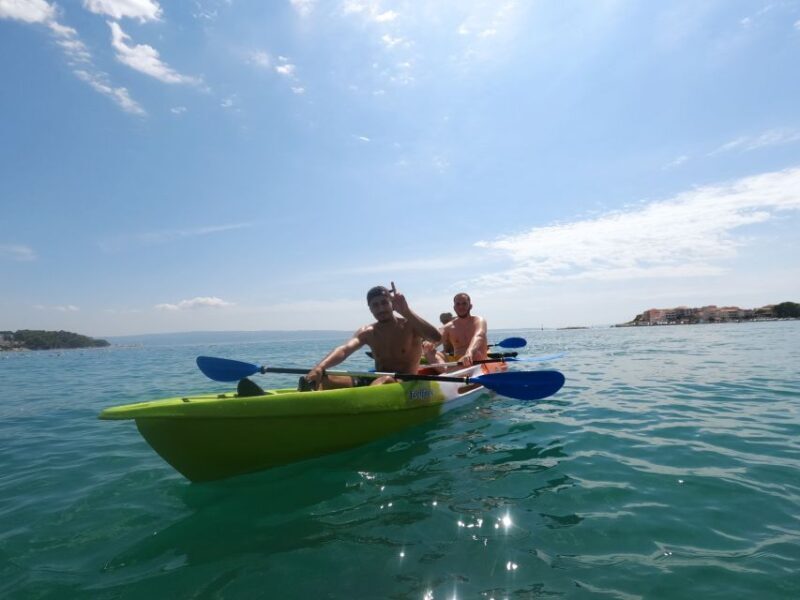 Split: Guided Kayak Adventure Tour - FAQ