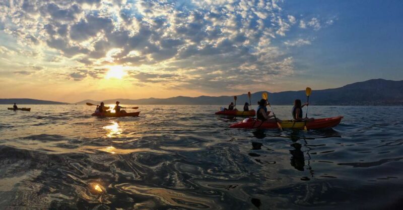 Split: Guided Sunset Sea Kayaking & Snorkeling Tour w/ Wine - In-Depth Review: What You Can Expect from the Tour