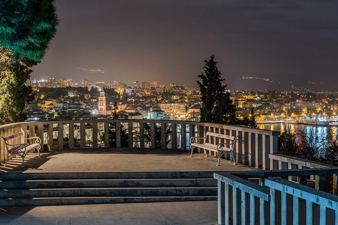 Split highlights  Evening walking tour - Key Points