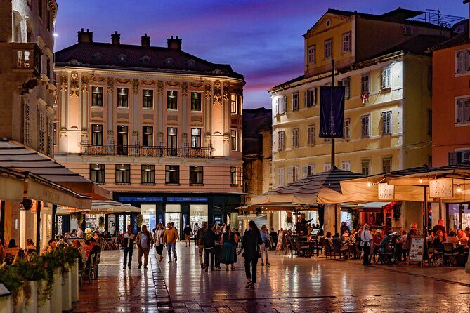 Split highlights  Evening walking tour - Final Thoughts