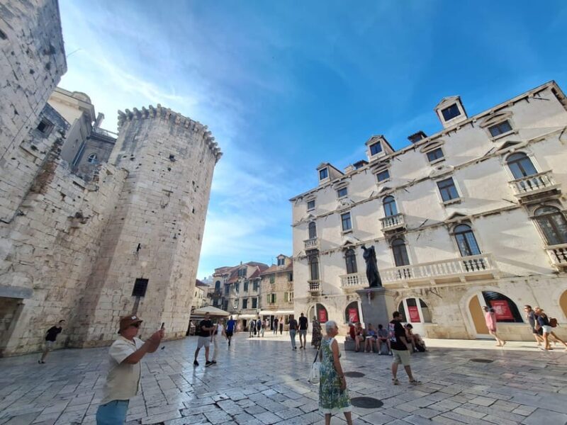 Split: History Walking Tour of the Old Town - An In-Depth Look at the Split Old Town Tour