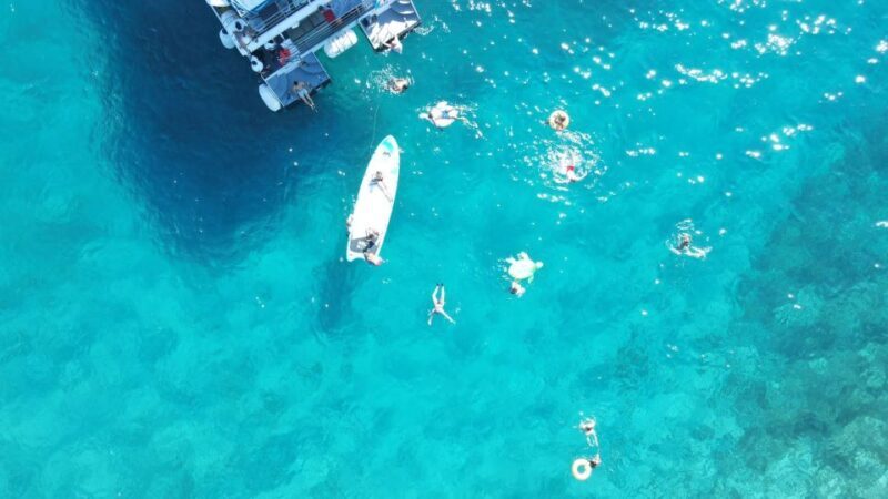 Split: Hvar, Bra, and Pakleni Cruise with Lunch and Drinks - What the Guides & Crew Bring to the Table