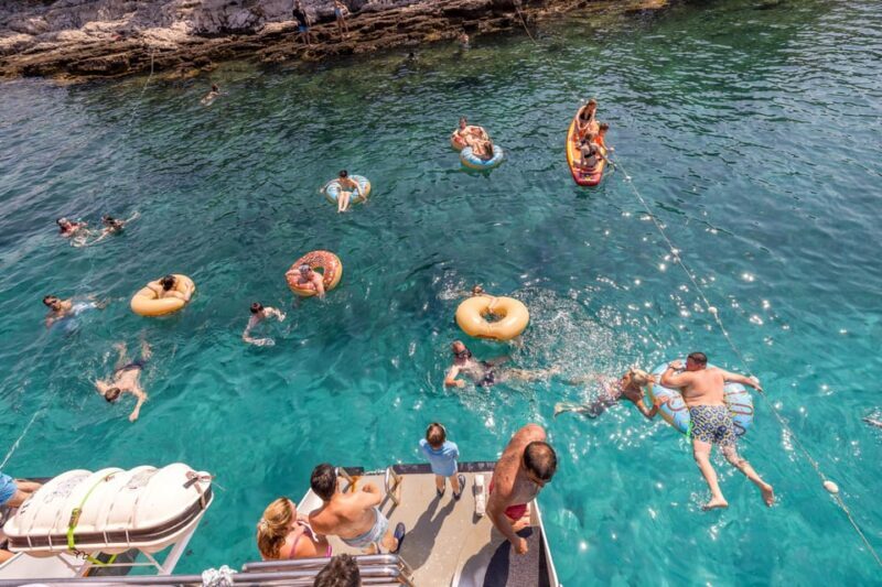 Split: Hvar, Bra, and Pakleni Cruise with Lunch and Drinks - A Full Day on the Water — What to Expect