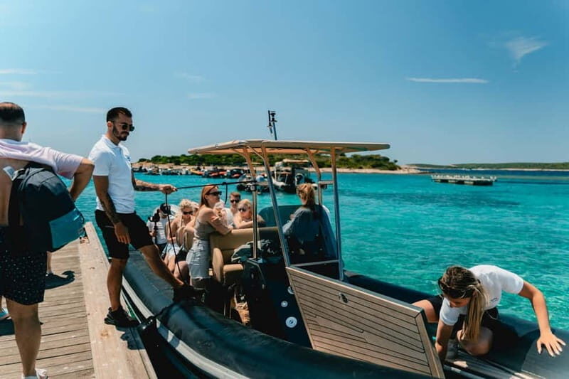 Split: Hvar, Pakleni Islands and Bra (Milna) Speedboat Tour - Key Points