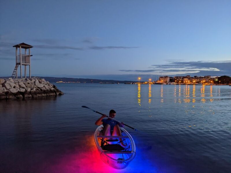 Split: Illuminated Evening Guided Kayaking Tour - An In-Depth Look at the Experience