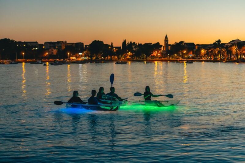 Split: Illuminated Evening Guided Kayaking Tour - Real Guest Perspectives