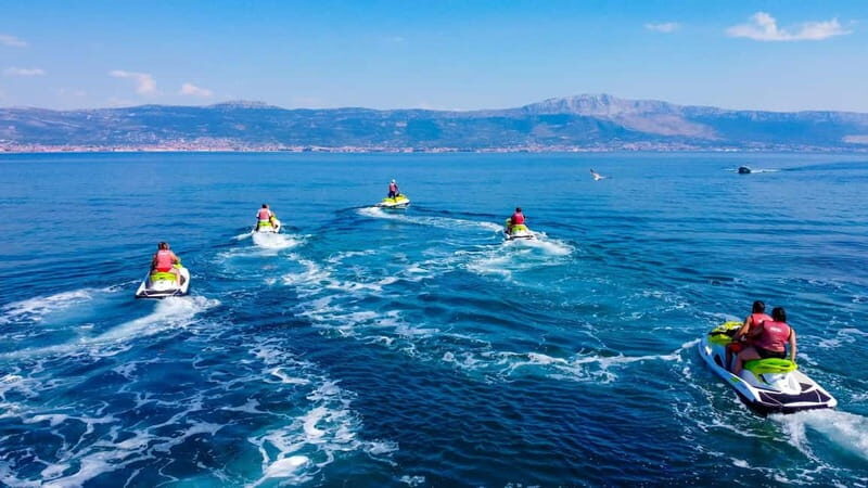 Split: Jet Ski Safari Tour with Speedboat Ride - Split: Jet Ski Safari Tour with Speedboat Ride — An Exciting Adriatic Adventure