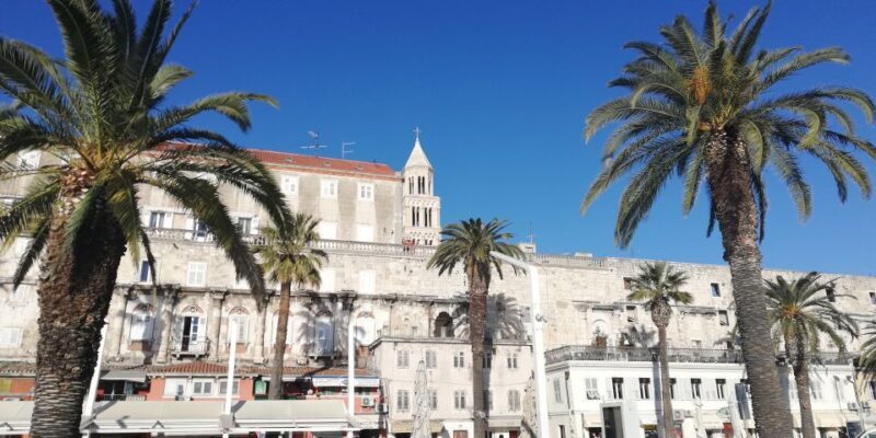 Split: Jewish Heritage & Diocletian's Palace Walking Tour - Key Points