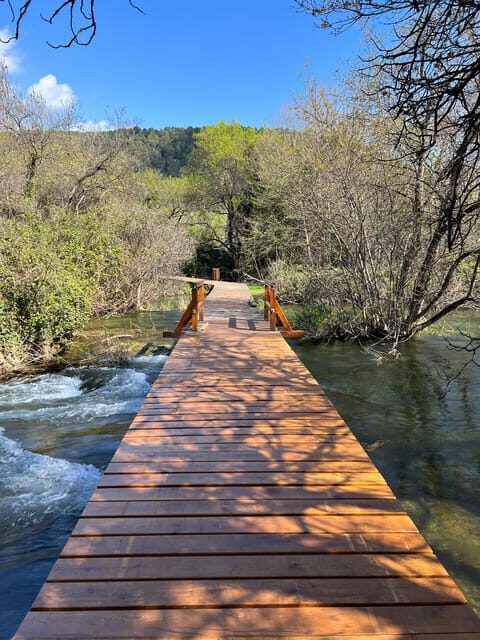 Split: Krka Tours with tour guide, boat ride and swim stop - Key Points