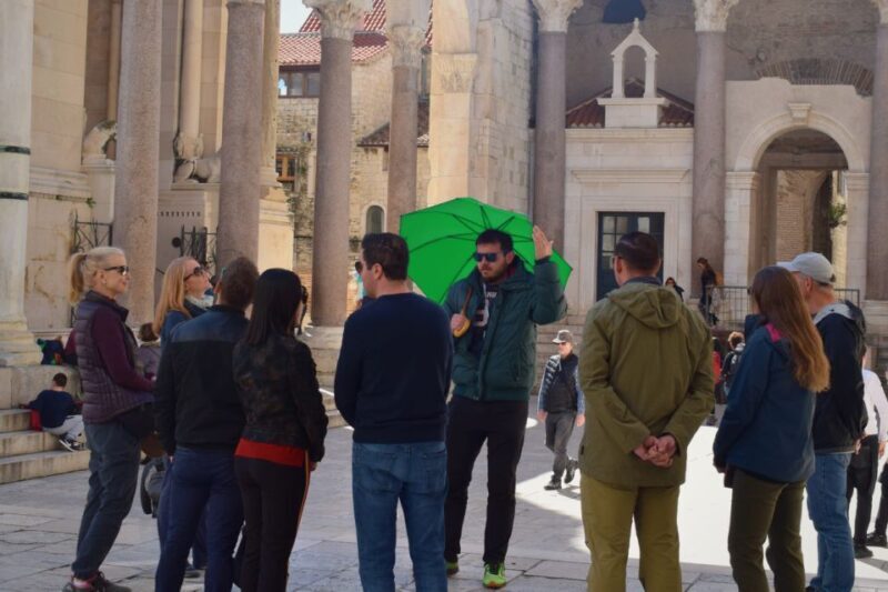 Split: Local History and Culture 90-Minute Walking Tour - Key Points