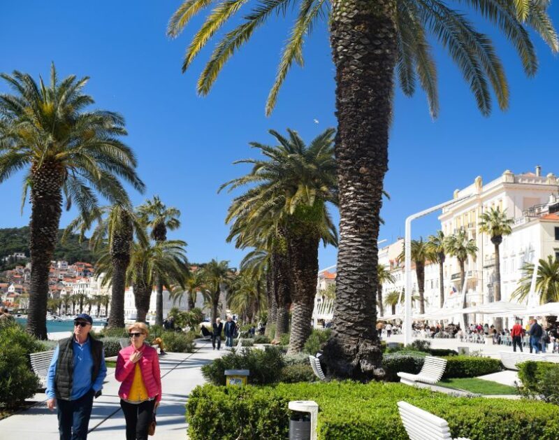 Split: Local History and Culture 90-Minute Walking Tour - Authentic Insights From Reviewers