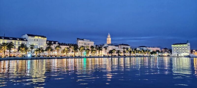 Split: Magical Evening Sightseeing Private Tour - An In-Depth Look at the Tour Experience