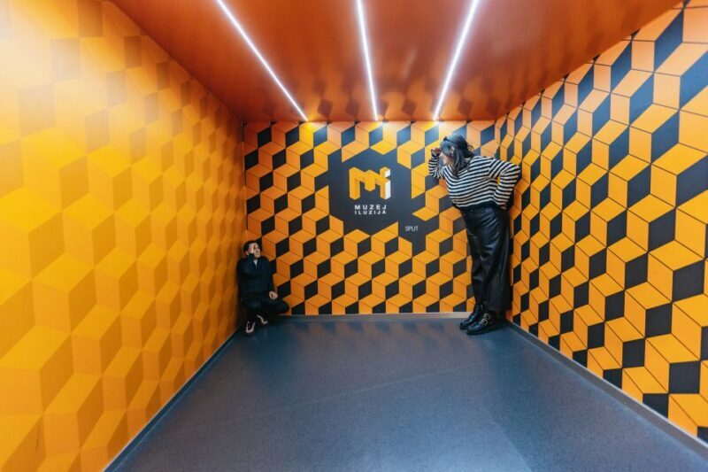 Split: Museum of Illusions Entrance Ticket - What is the Split Museum of Illusions?