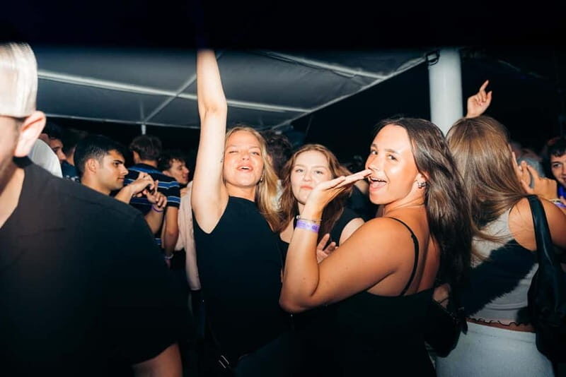 Split: Night Boat Party with Free Shots, Dj and After Party - The Itinerary and What You Can Expect