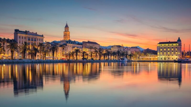 Split: Old Town and Diocletian's Palace Walking Tour - Key Points