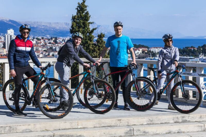 Split: Old Town and Marjan Park Bike Tour - An In-Depth Look at the Split Old Town and Marjan Park Bike Tour
