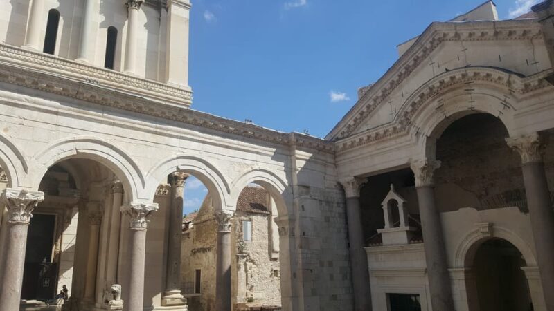 Split: Old Town Food Tour - Sampling Croat Flavors in the Market
