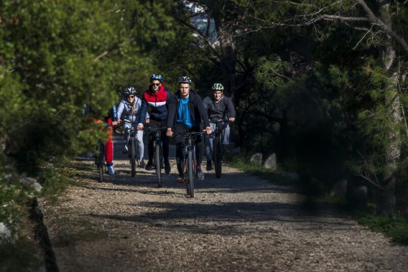 Split: Old Town Guided Bike Tour with Poljud Stadium - Key Points