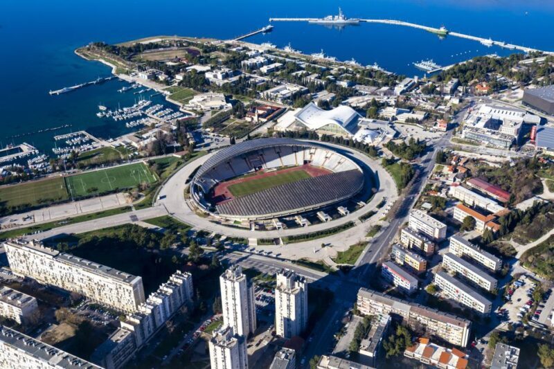 Split: Old Town Guided Bike Tour with Poljud Stadium - Exploring Split by Bike: A Practical Guide