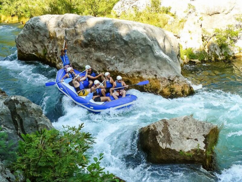 Split/Omi: Cetina River Rafting with Cliff Jump & Swimming - An In-Depth Look at the Cetina River Rafting Experience