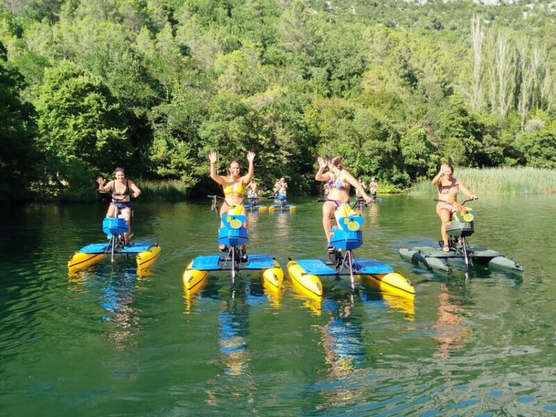 Split/Omi: Cetina River Water Bike Safari - Key Points