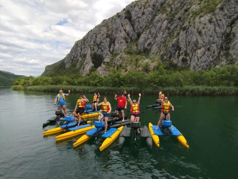 Split/Omi: Cetina River Water Bike Safari - Analyzing the Experience Value