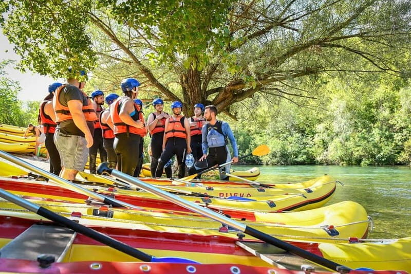 Split/Omi: Golden River Canoe Safari - Key Points