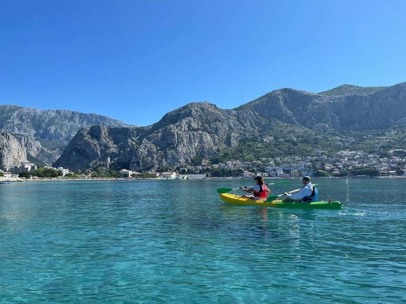 Split/Omi - Guided Kayaking & Snorkeling Tour Cetina River - Exploring the Cetina River: A Guided Kayaking & Snorkeling Adventure in Croatia