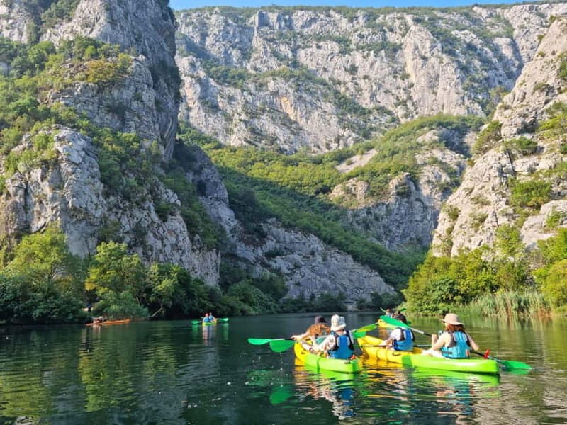 Split/Omi - Guided Kayaking & Snorkeling Tour Cetina River - Key Points