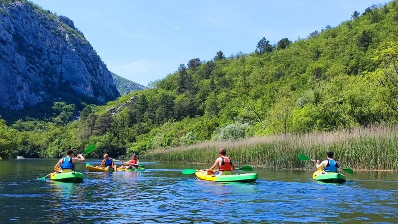 Split/Omi - Guided Kayaking & Snorkeling Tour Cetina River - In-Depth Look at the Itinerary and Experience